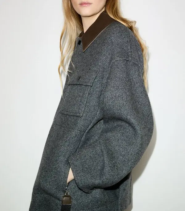 Max & Co. Virgin Wool-blend Coat