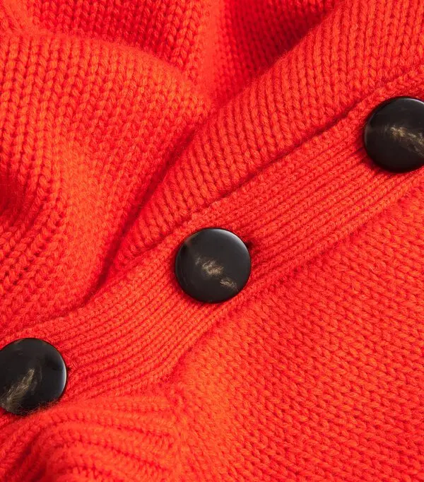 YVES SALOMON Wool-cashmere Funnel-neck Sweater