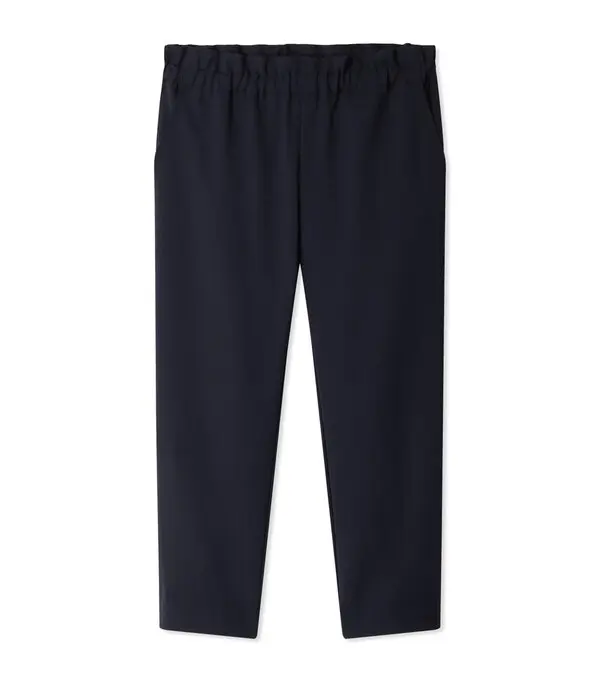 Bonpoint Wool-blend Straight-leg Trousers