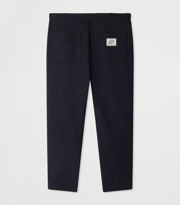 Bonpoint Wool-blend Straight-leg Trousers