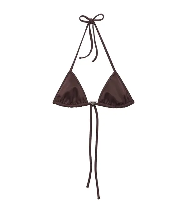 Prada Triangle Bikini Top