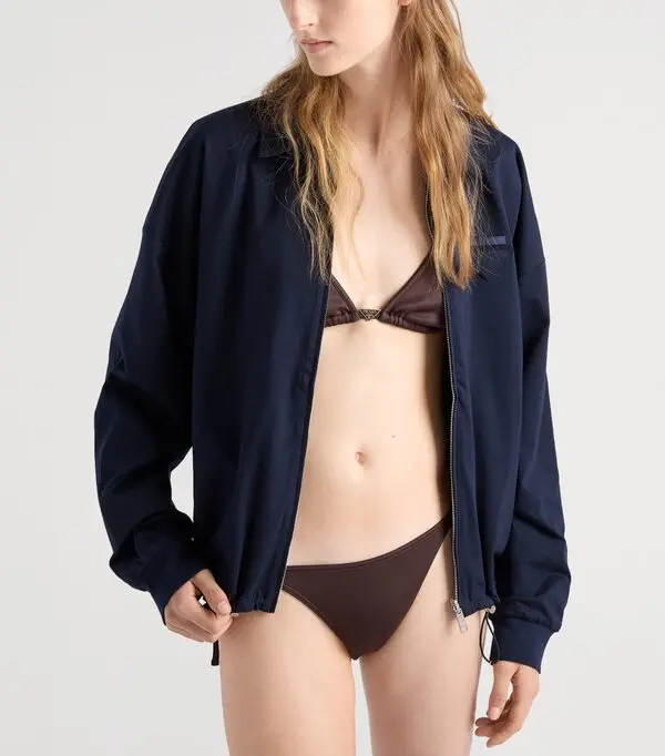 Prada Triangle Bikini Top