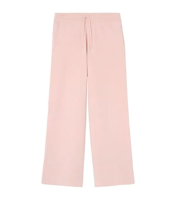Burberry Cashmere-blend Track Pants