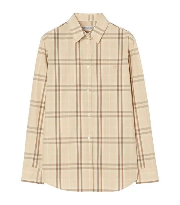 Burberry Cotton Check Shirt