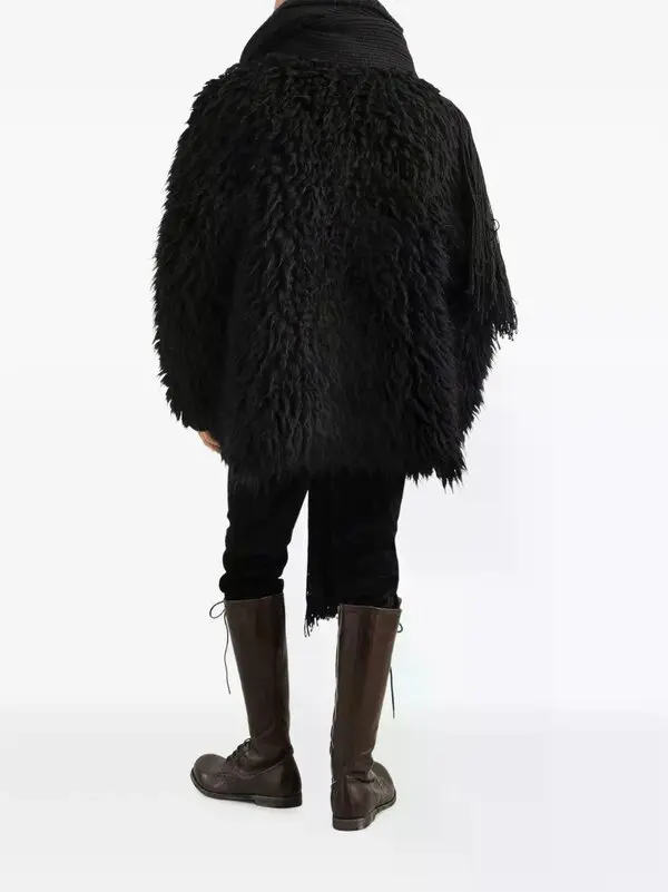 Dolce & Gabbana Fur-effect Knit Cardigan
