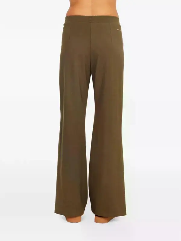 The Upside Petra Side-stripe Flared Trousers