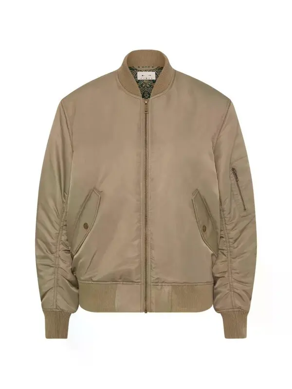 The Upside Tribute Bomber Jacket - Green