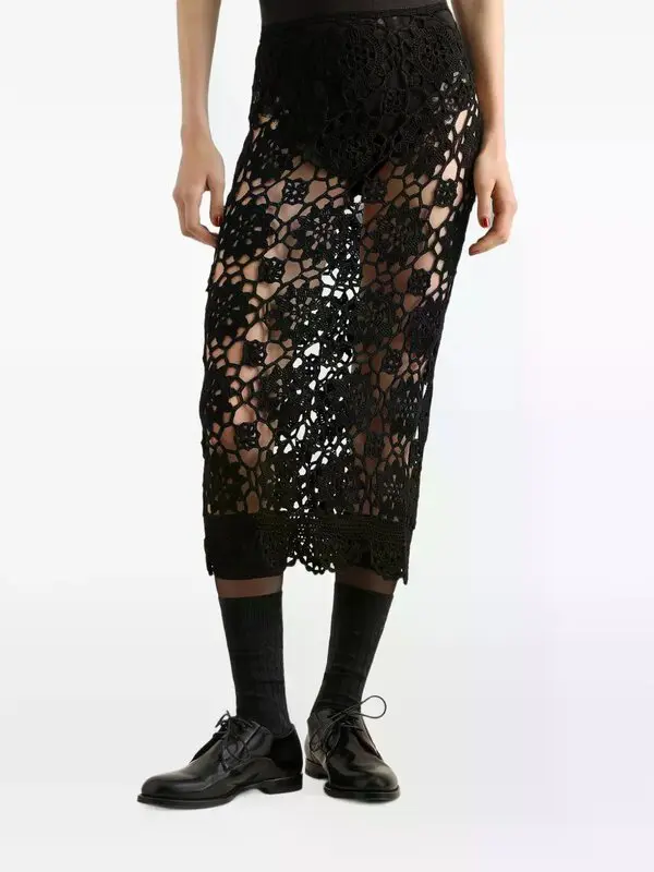 Dolce & Gabbana Cotton Skirt