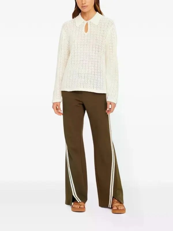 The Upside Frederica Open-knit Sweater