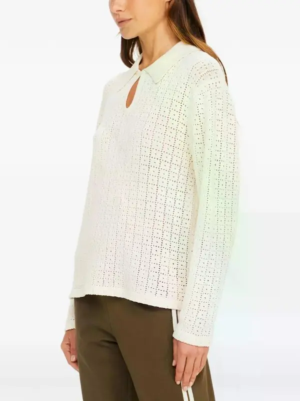 The Upside Frederica Open-knit Sweater