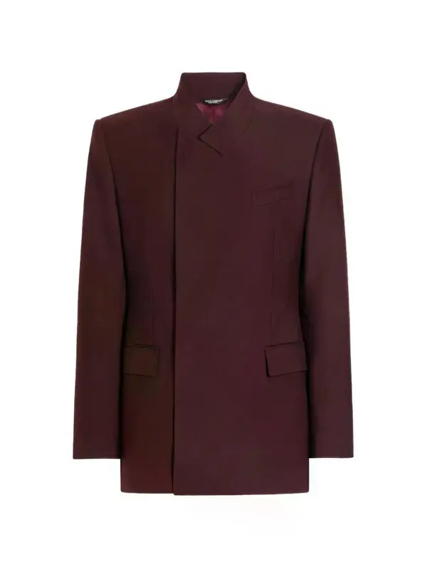 Dolce & Gabbana Sicilia Double-breasted Wool Gabardine Jacket