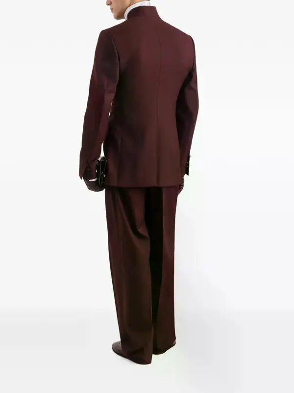 Dolce & Gabbana Sicilia Double-breasted Wool Gabardine Jacket