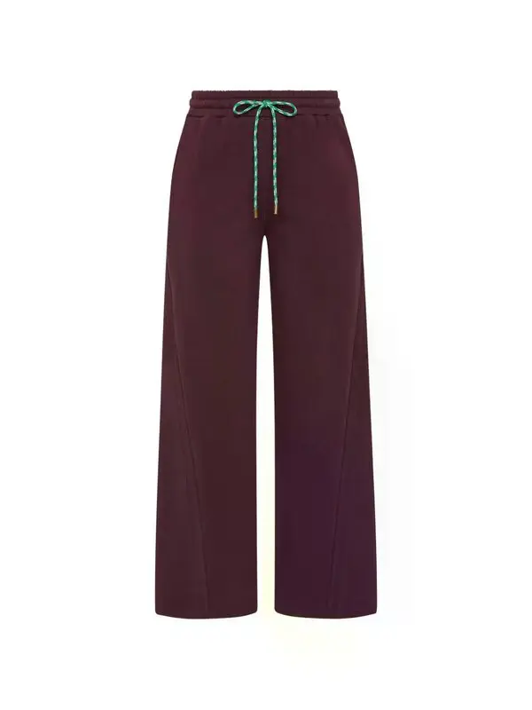 The Upside Pele Estelle Drawstring Track Pants - Purple