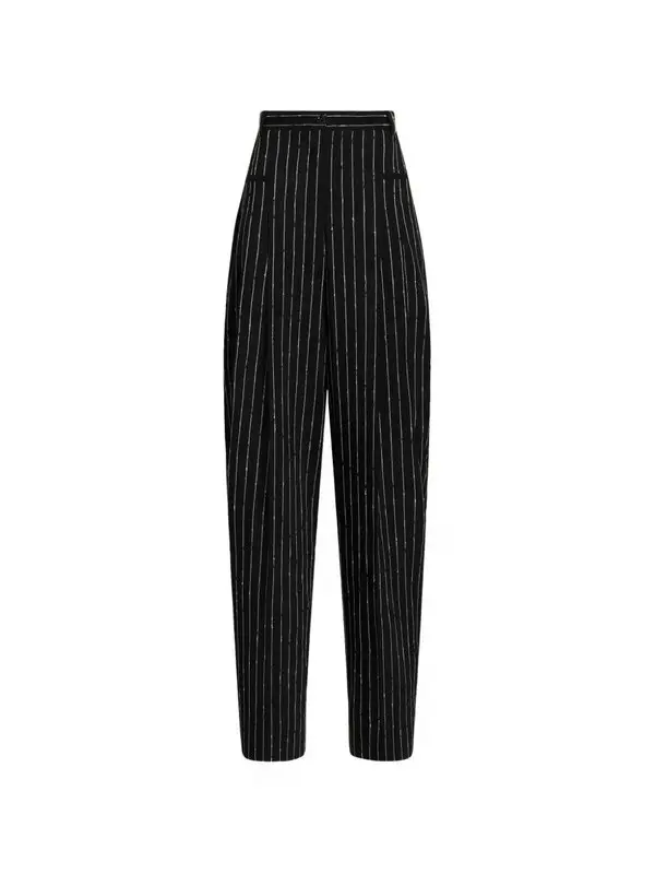 Dolce & Gabbana Pinstripe Virgin Wool Trousers