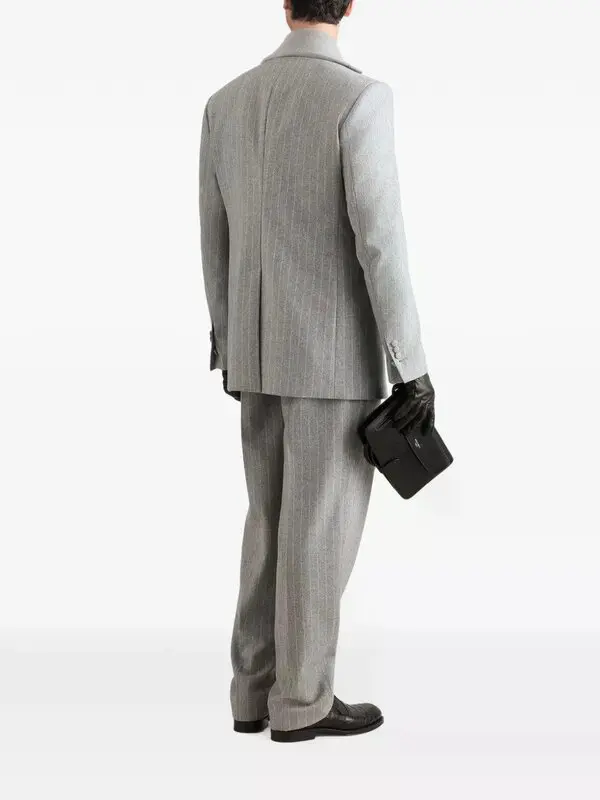 Dolce & Gabbana Pinstripe Flannel Trousers