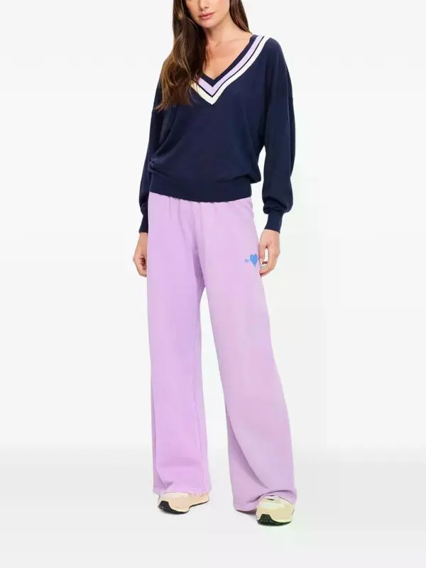 The Upside Soul Cal Wide-leg Track Pants