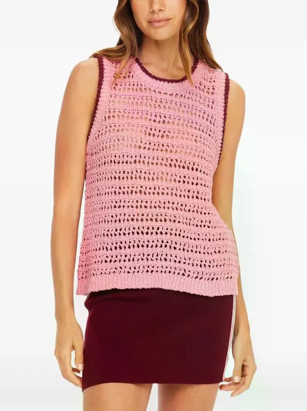 The Upside Bahia Koby Knitted Tank Top