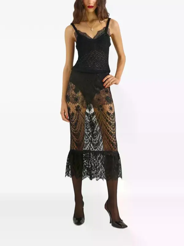 Dolce & Gabbana Lace Top
