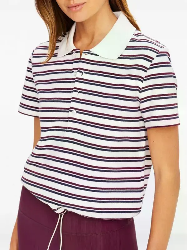 The Upside Sophie Cropped Polo Shirt