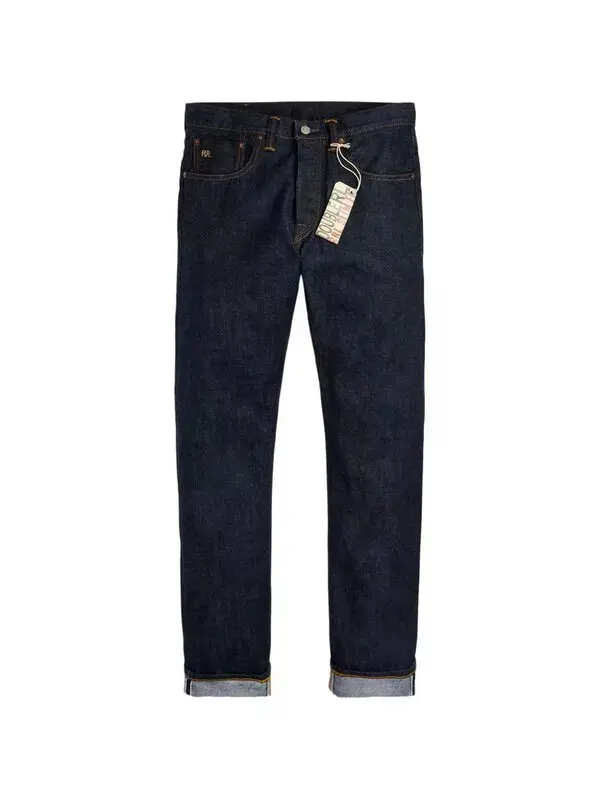 Ralph Lauren Slim Fit Selvedge Jeans - Blue