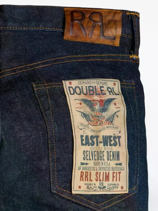 Ralph Lauren Slim Fit Selvedge Jeans