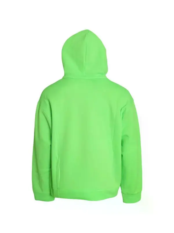 Dolce & Gabbana Drawstring-hood Ribbed-trim Hoodie
