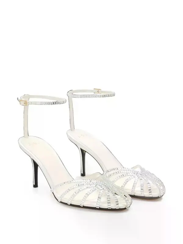 ALEVI MILANO Penelope Xtal 95 Crystal-embellished Sandals