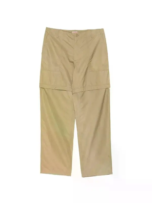 Kenzo Logo-embroidered Trousers