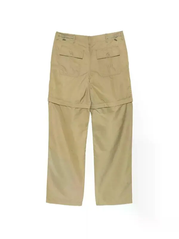 Kenzo Logo-embroidered Trousers