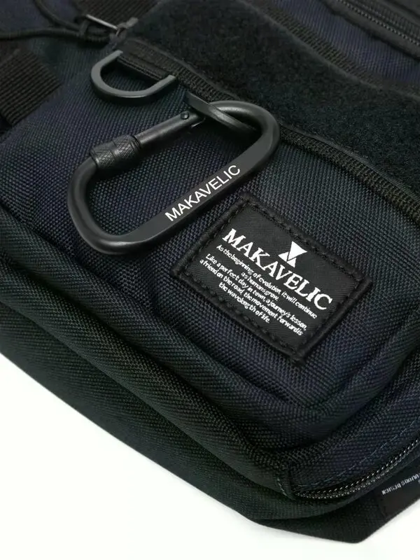 MAKAVELIC Multi-pocket Messenger Bag