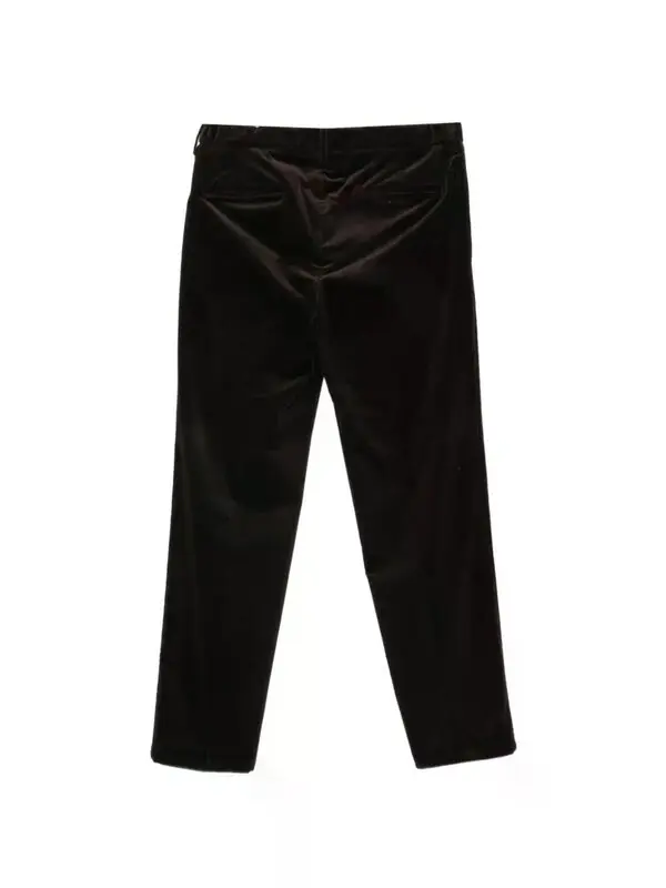 PROFUOMO Pleated Corduroy Trousers