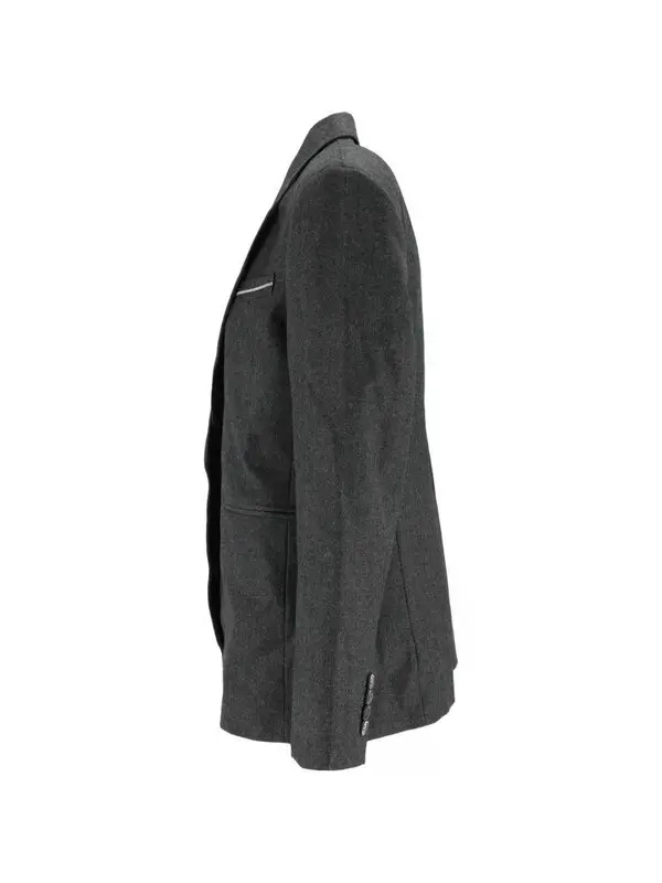 Peserico Single-breasted Notched-lapels Jacket