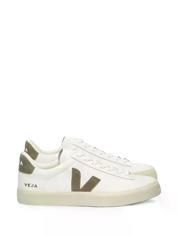 VEJA Campo Logo-patch Sneakers - White