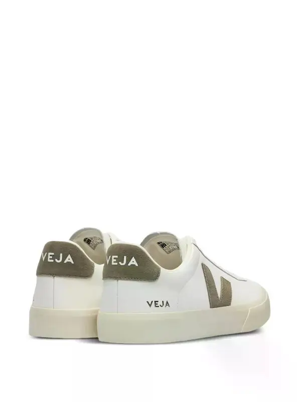 VEJA Campo Logo-patch Sneakers - White