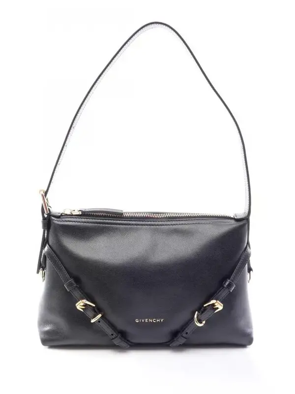 Givenchy 2020-2026 Mini Leather Voyou Crossbody Bag
