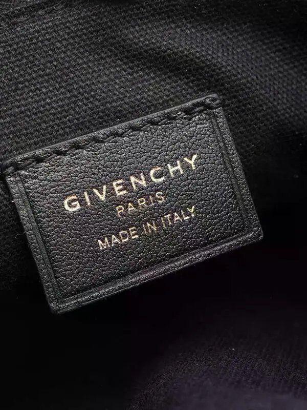Givenchy 2020-2026 Mini Leather Voyou Crossbody Bag