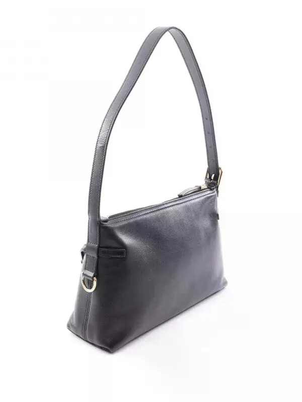 Givenchy 2020-2026 Mini Leather Voyou Crossbody Bag
