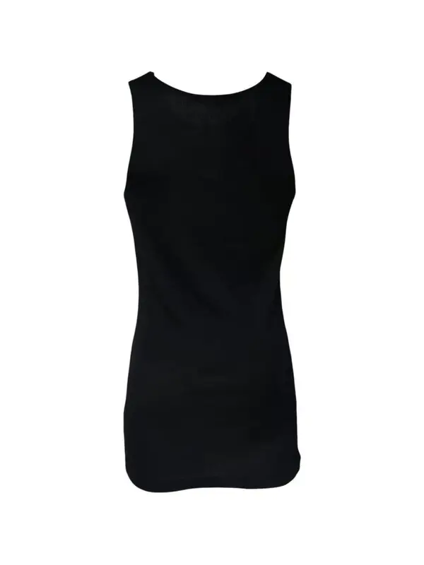 Dolce & Gabbana Ribbed Tank Top