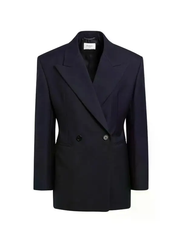 Saint Laurent Double-breasted Blazer