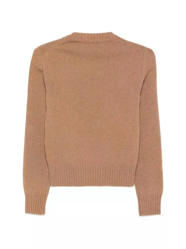 AMI Paris De Coeur Crew-neck Sweater