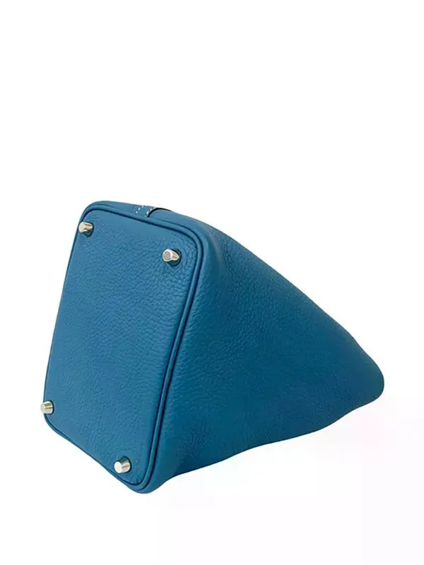 Hermès 2015 Clemence Picotin Lock 18 Handbag