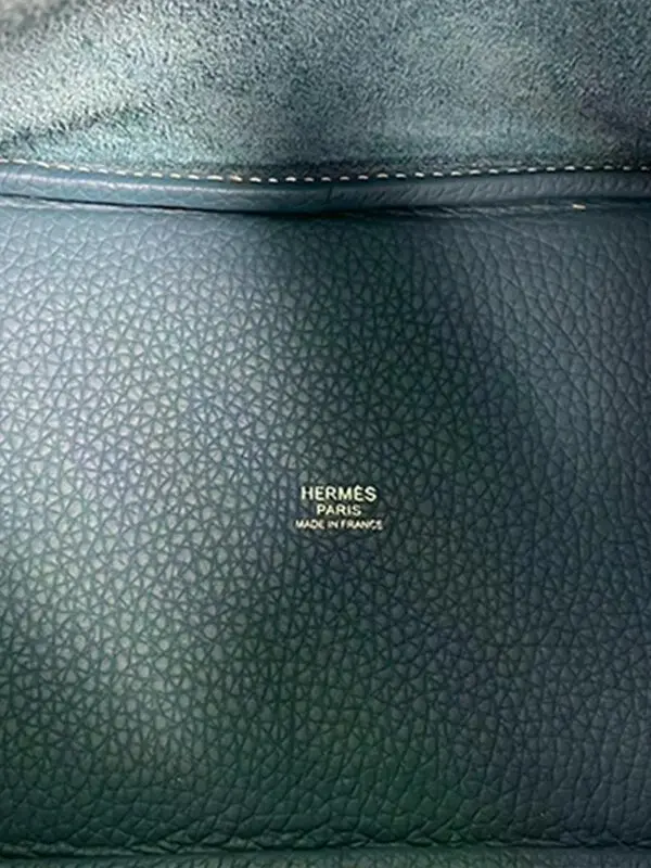 Hermès 2015 Clemence Picotin Lock 18 Handbag