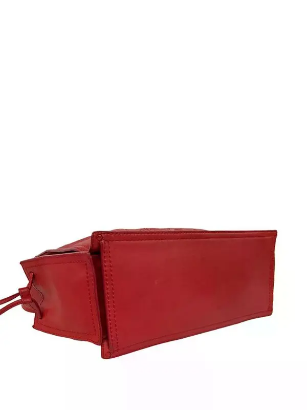 Loewe 2000-2010 Studded Leather Crown Tote Bag