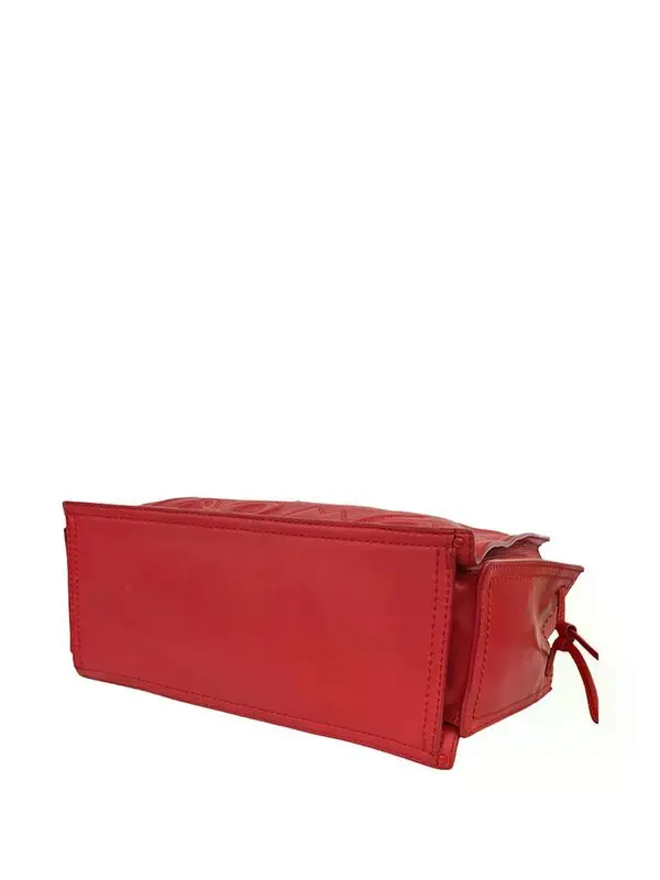 Loewe 2000-2010 Studded Leather Crown Tote Bag