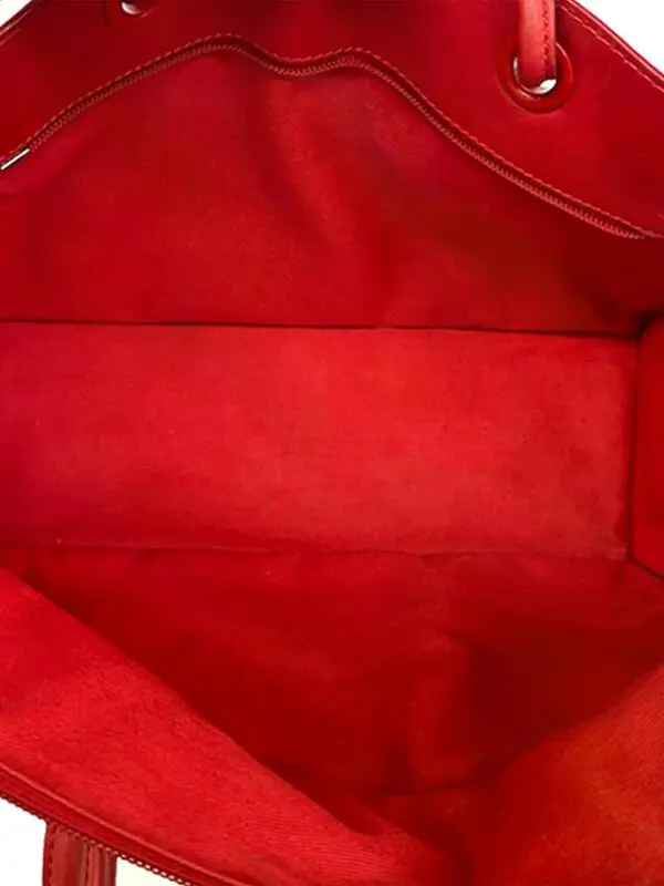 Loewe 2000-2010 Studded Leather Crown Tote Bag