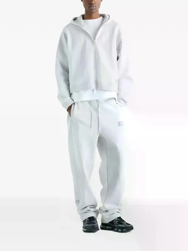 NEW BALANCE Athletics Crafted Fleece Full-zip Hoodie - Grey