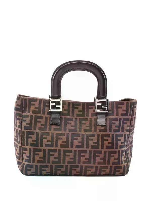 Fendi 2000-2010 Zucca Tote Bag