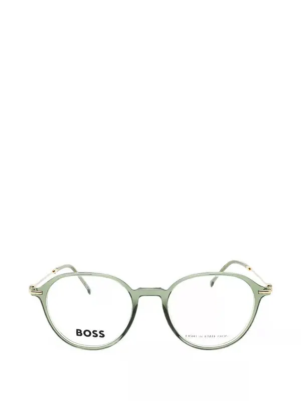 BOSS Round-frame Glasses
