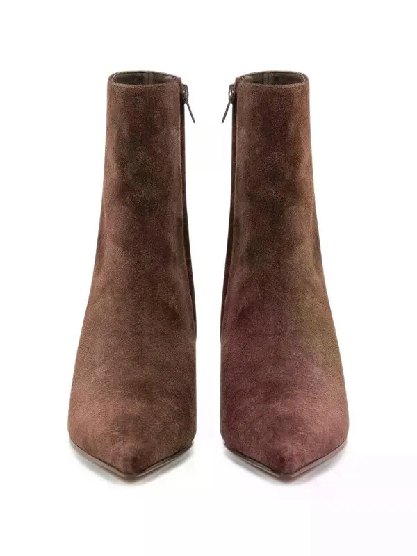 Jeffrey Campbell Joshua Tree Suede Ankle Boots