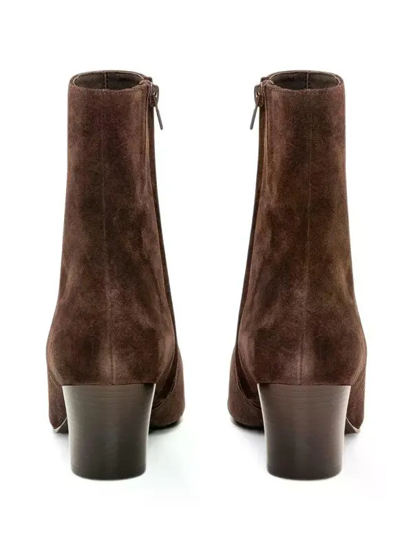 Jeffrey Campbell Joshua Tree Suede Ankle Boots